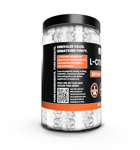 high potency l-citrulline for performance