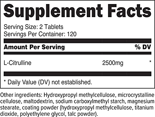 high potency L-Citrulline formula