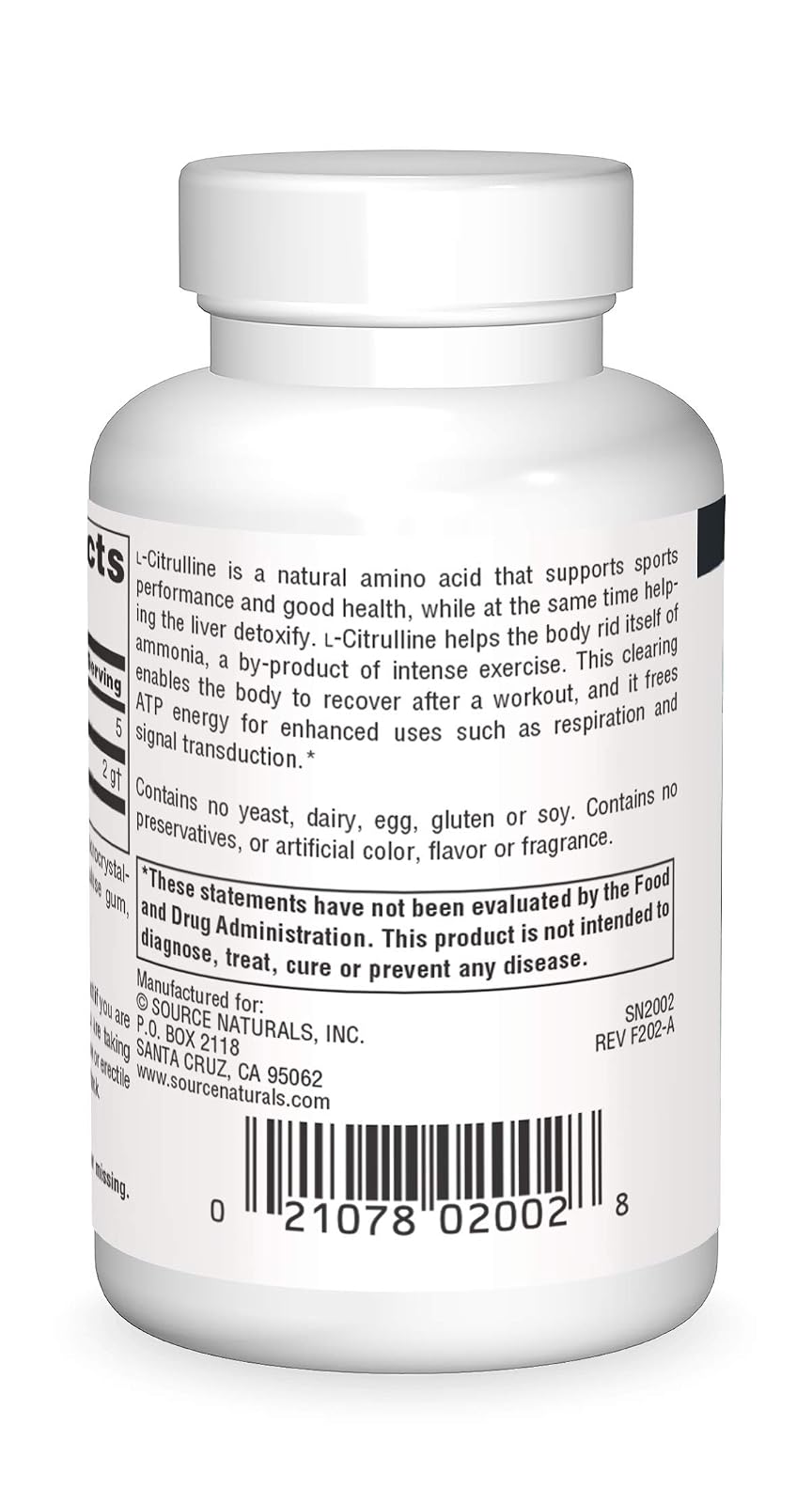 high potency L-Citrulline supplement