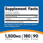 high potency L-Citrulline supplement
