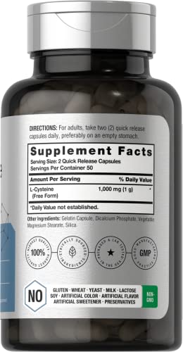 High potency L-Cysteine powder