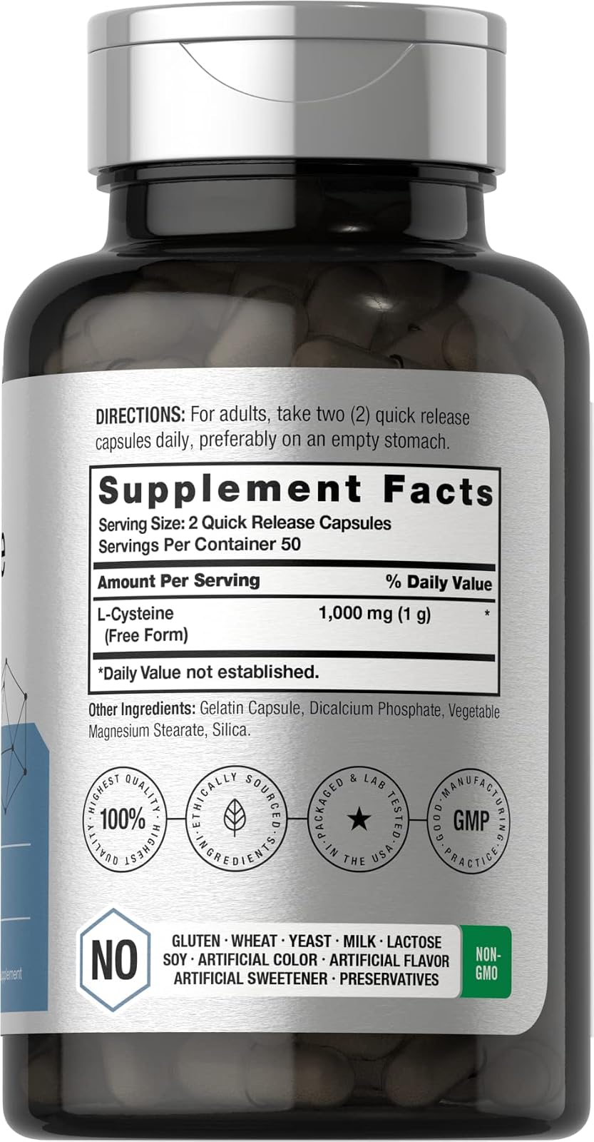 high potency L-Cysteine supplement