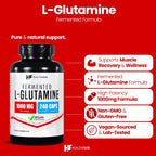 high potency l-glutamine capsules