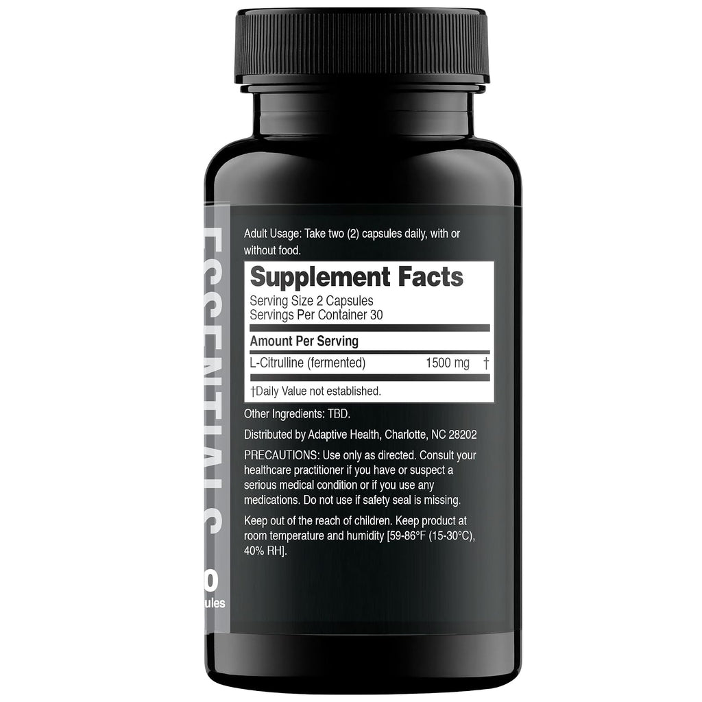 high potency l-glutamine capsules