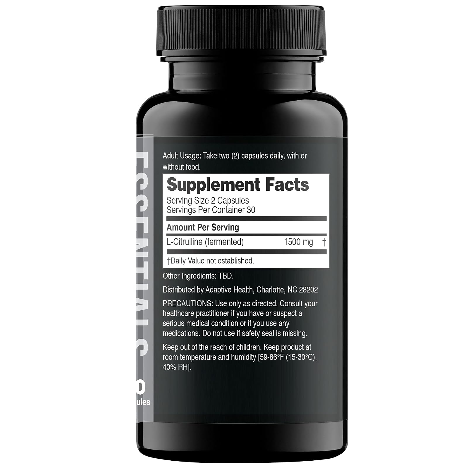 high potency l-glutamine capsules