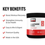 high potency l-glutamine supplement