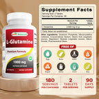 high potency l-glutamine tablets