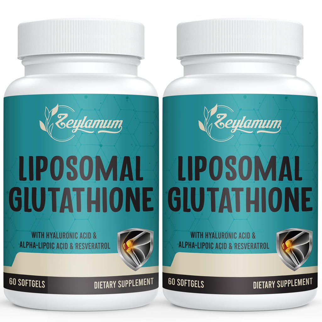 high potency L-Glutathione softgels