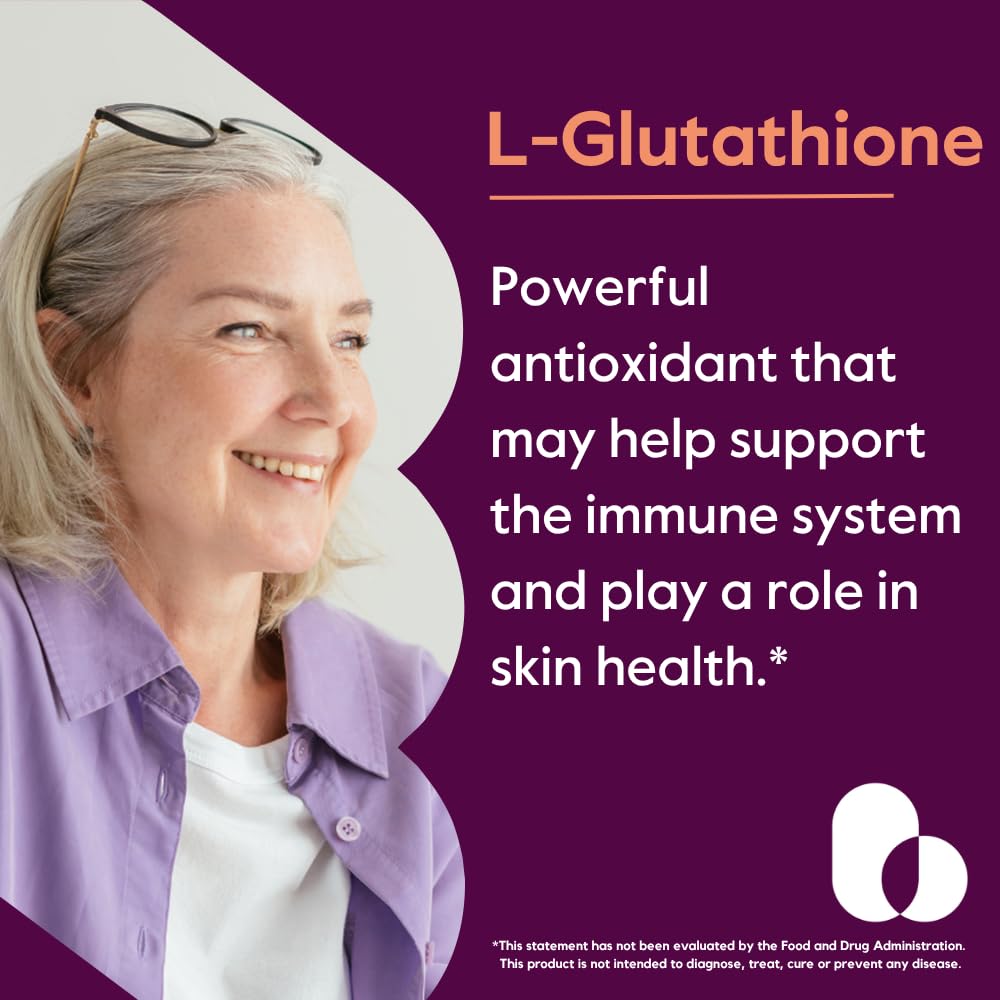 High potency L-Glutathione supplement