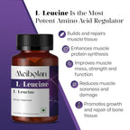 High potency L-Leucine for athletes