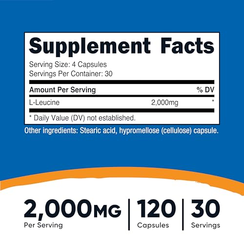 high potency L-Leucine supplement