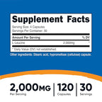 high potency L-Leucine supplement