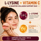 high potency l-lysine 1000 mg formula