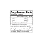High potency L-Lysine 1000 mg
