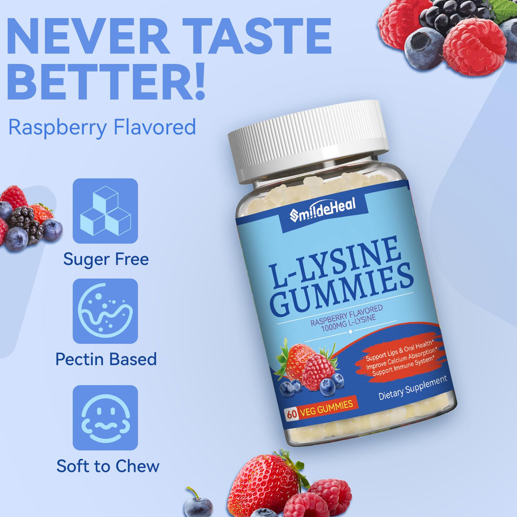 high potency l-lysine 1000 mg