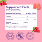 high potency l-lysine 1000 mg