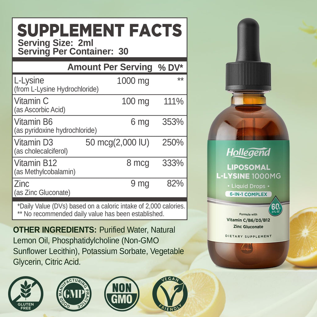 high potency l-lysine 1000 mg