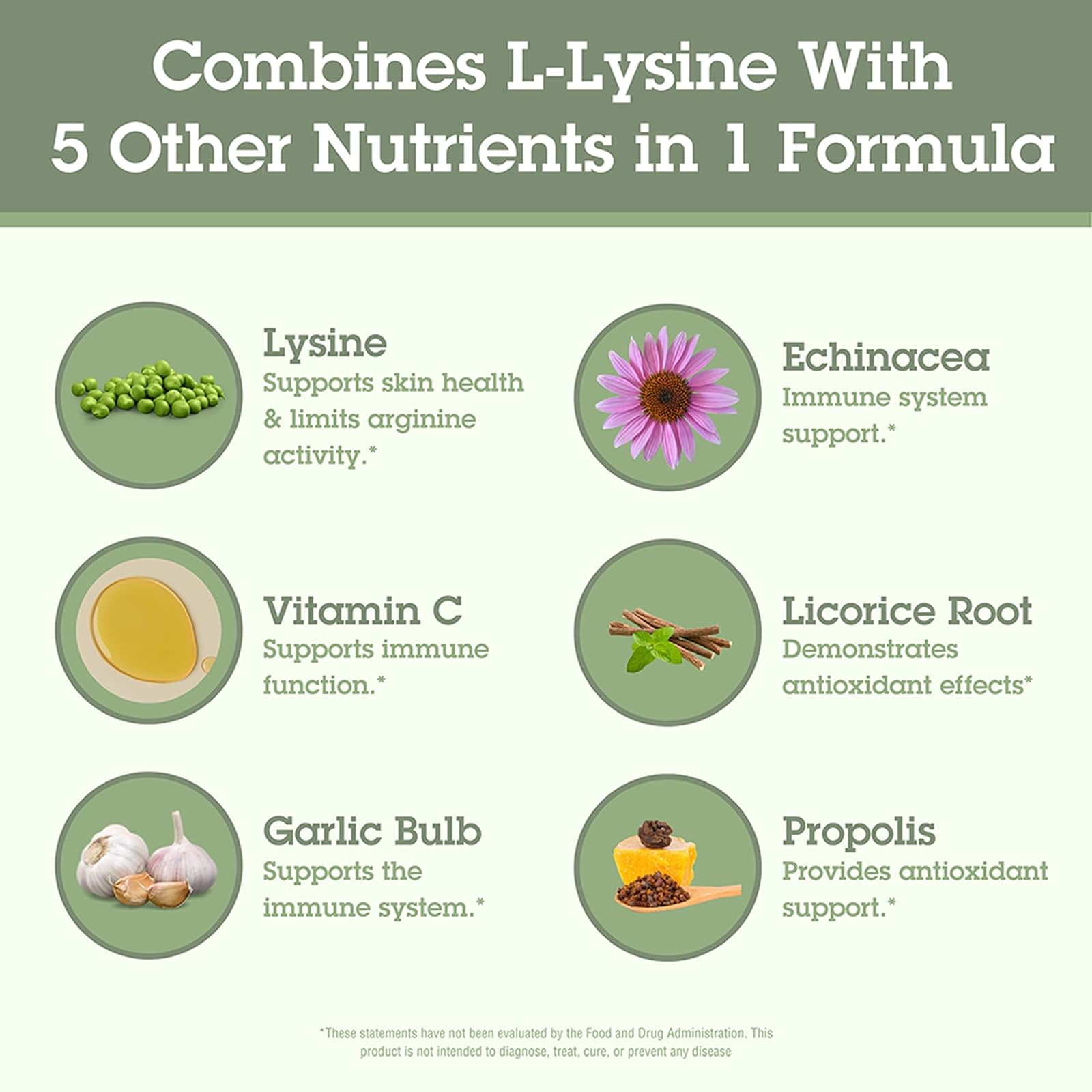 high potency l-lysine 1500 mg