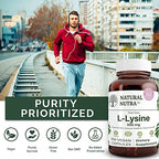 high potency l-lysine 500 mg capsules