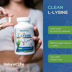 high potency l-lysine 600 mg