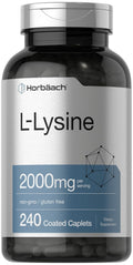 high potency l-lysine caplets