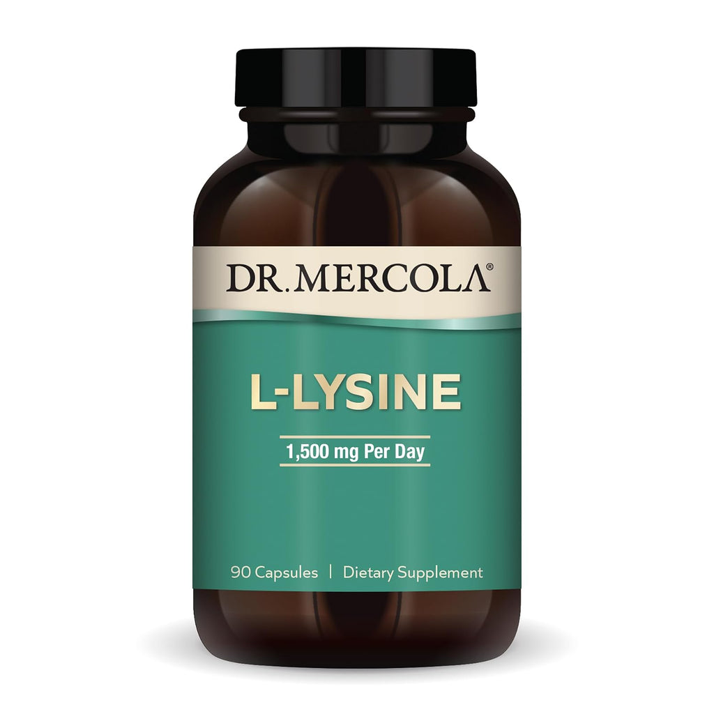 high potency l-lysine capsules