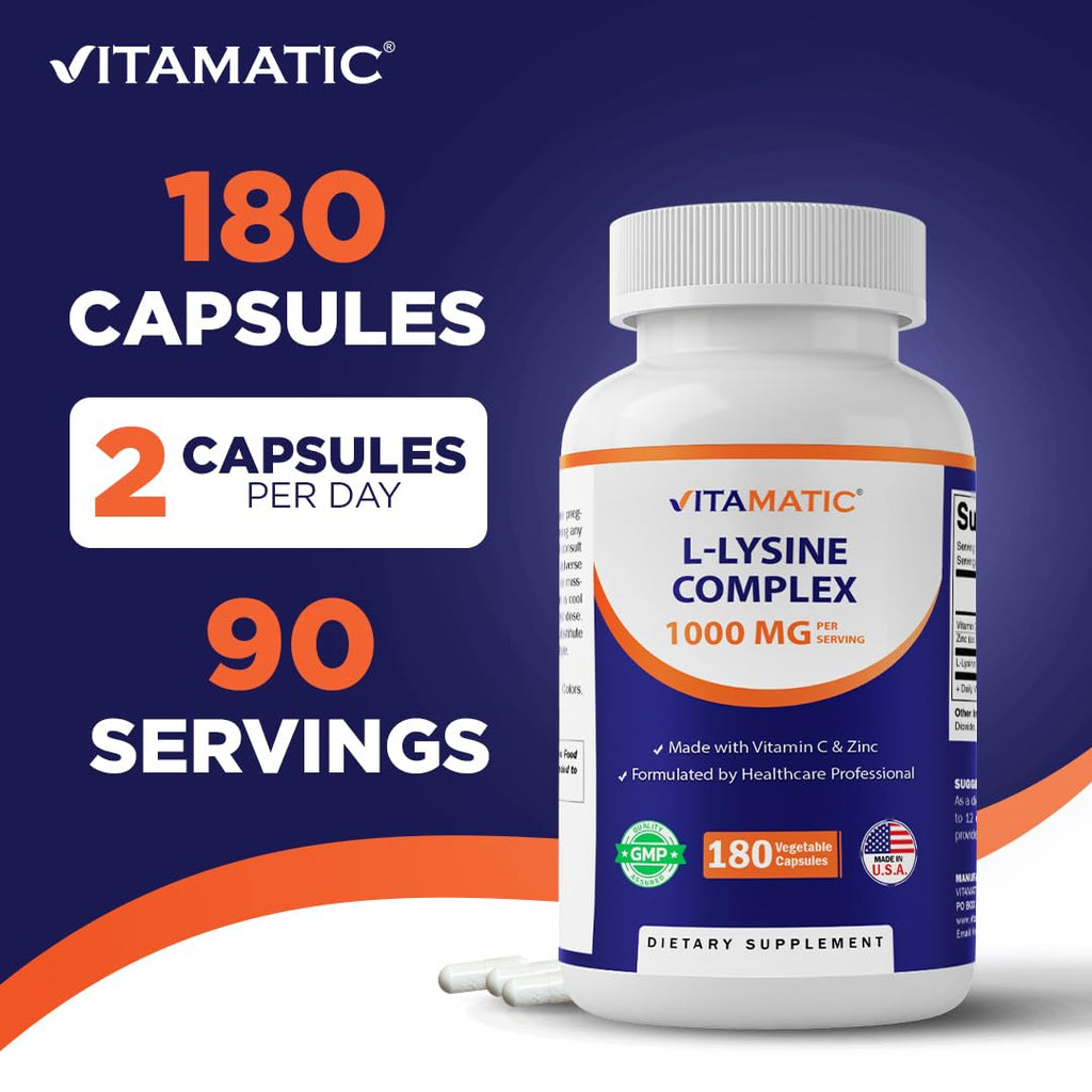 High potency L-Lysine complex