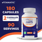 High potency L-Lysine complex