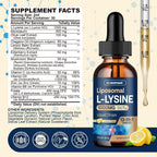 High potency L-Lysine for immune support