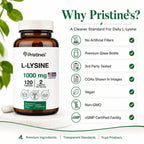 high potency l-lysine for recovery