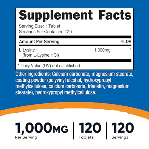 High potency L-Lysine for wellness