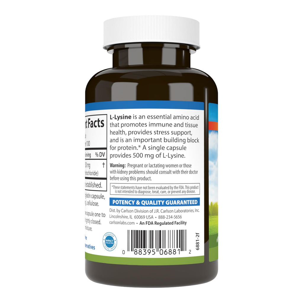 high potency L-Lysine for wellness