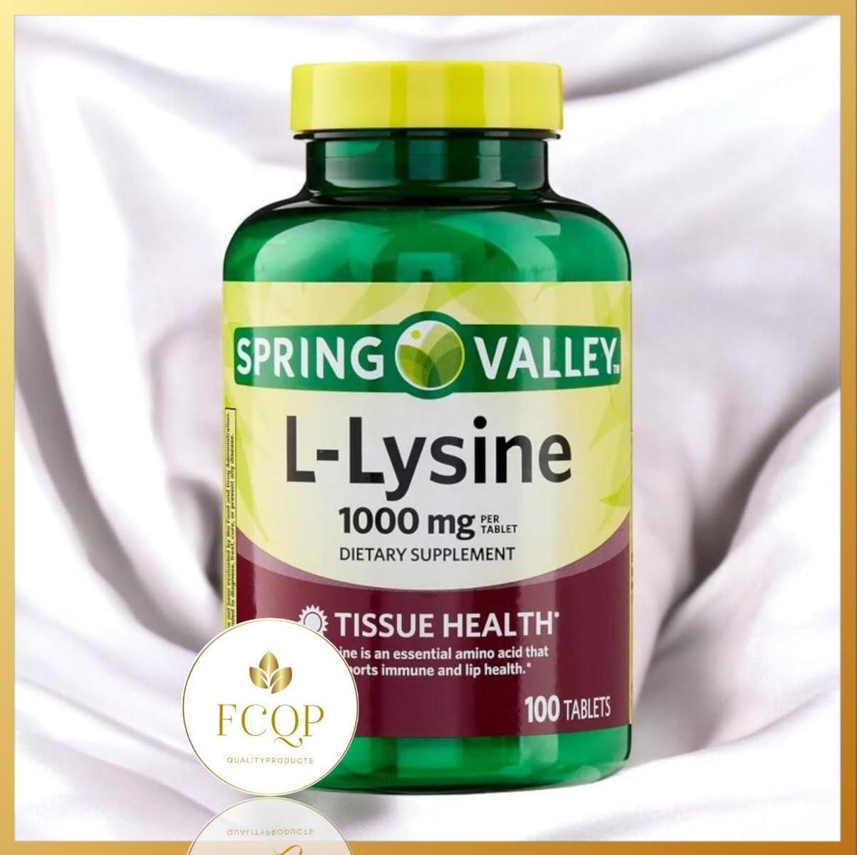 high potency L-Lysine supplement
