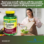 High potency L-Lysine supplement