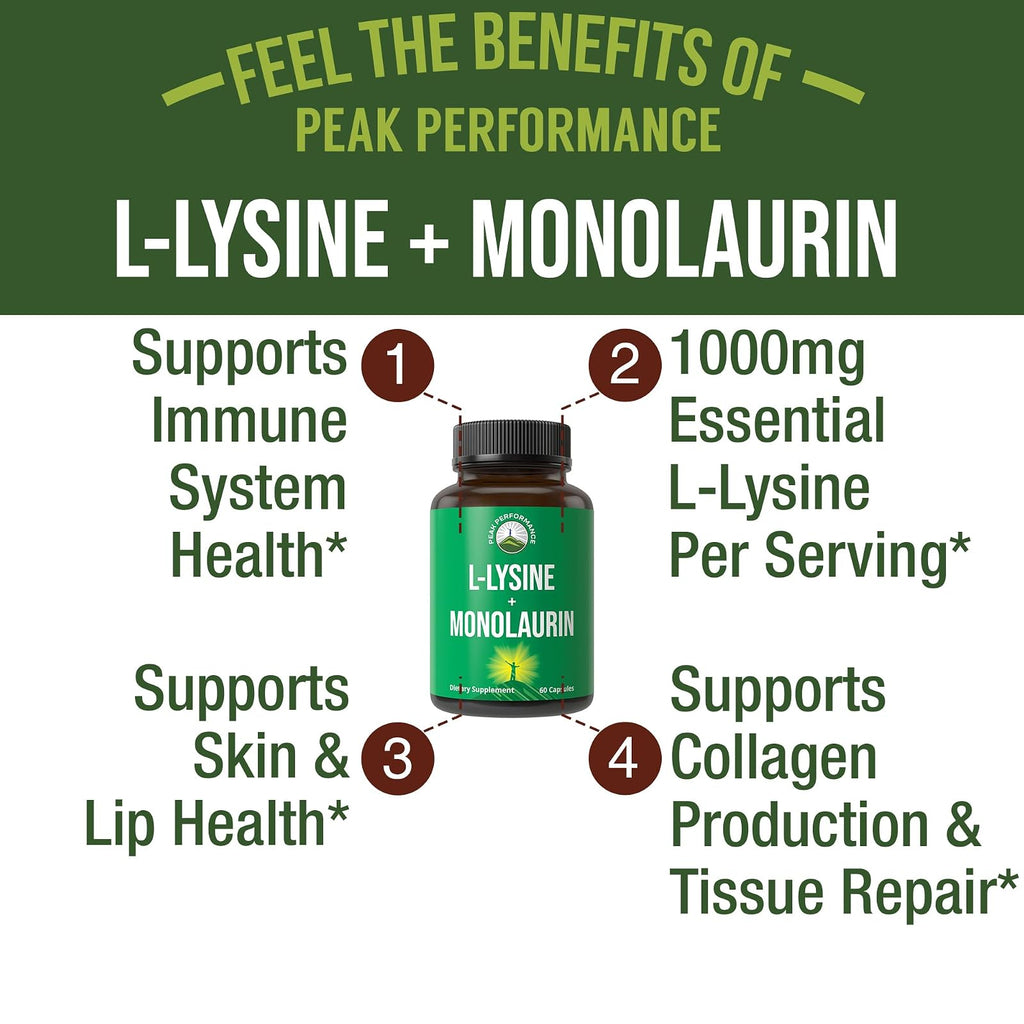high potency l-lysine supplement