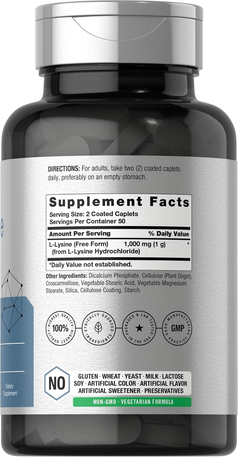 high potency L-Lysine supplement