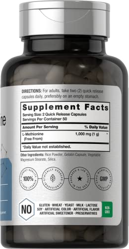 High potency L-Methionine for health