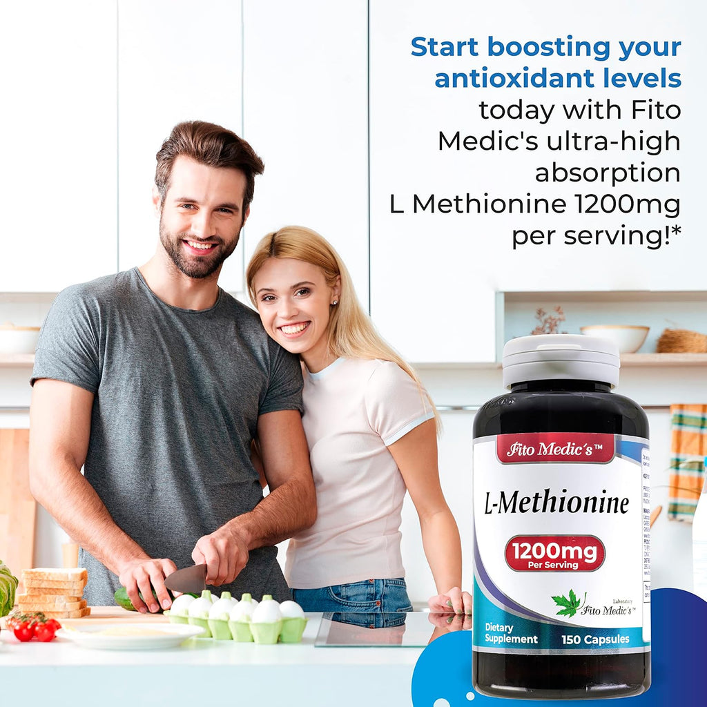 High potency L-Methionine for wellness