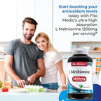 High potency L-Methionine for wellness