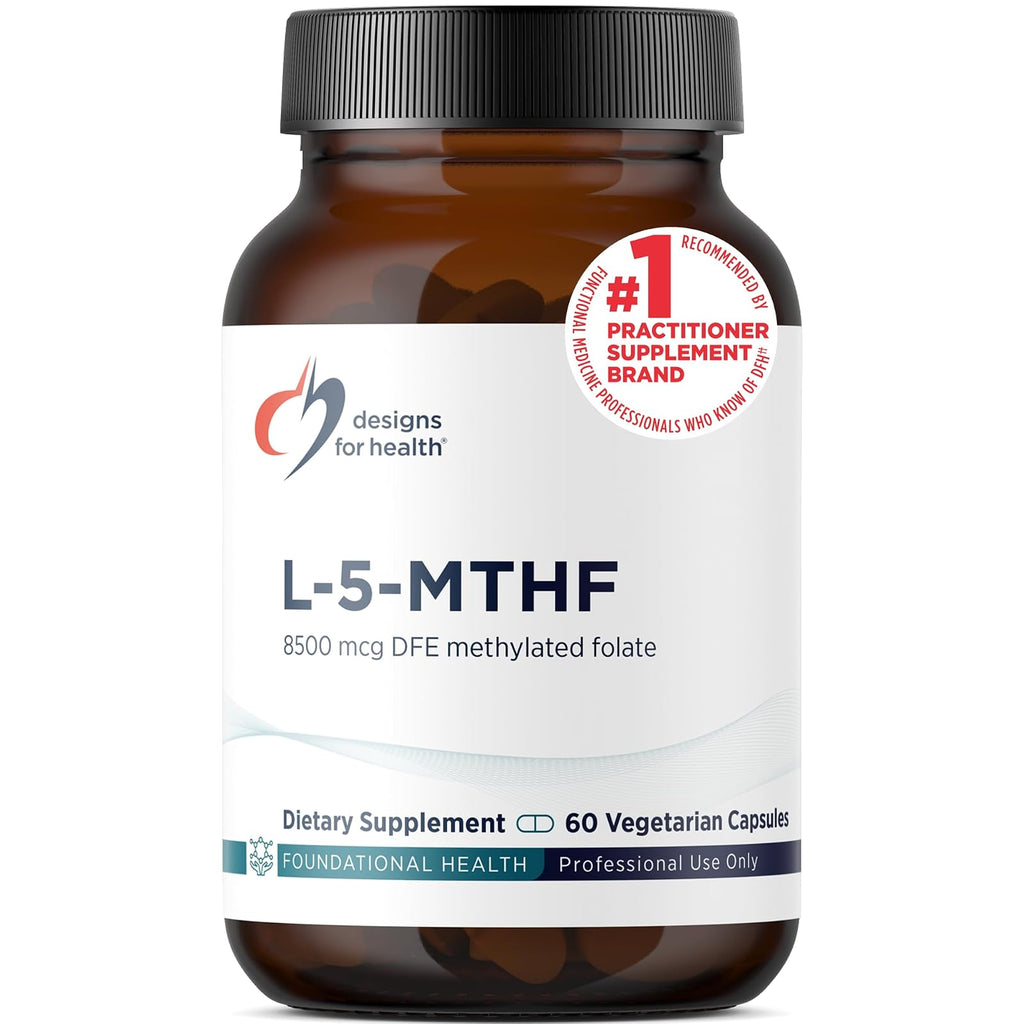 high potency L methylfolate capsules