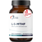 high potency L methylfolate capsules