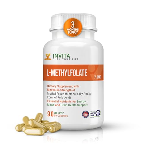 high potency L-Methylfolate capsules