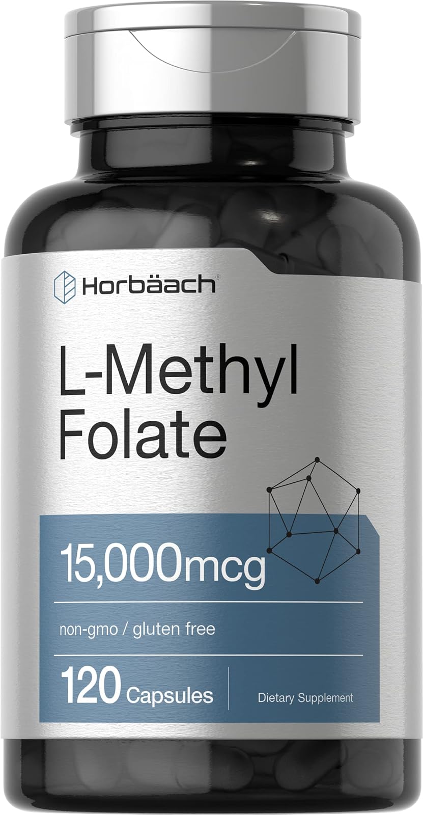 high potency L Methylfolate capsules