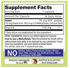 High potency L-Methylfolate formula