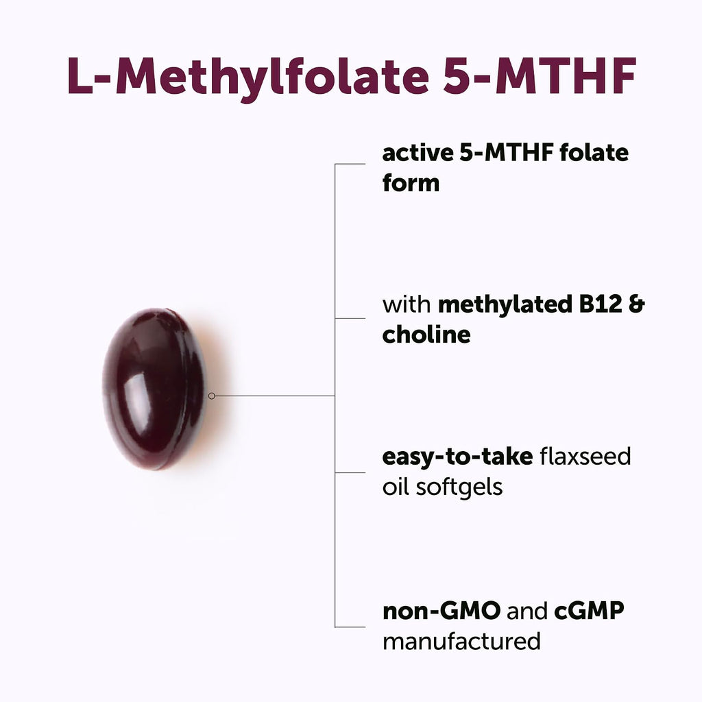 high potency L-Methylfolate supplement