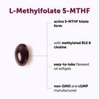 high potency L-Methylfolate supplement