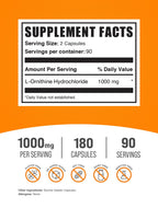 High potency L-Ornithine supplement