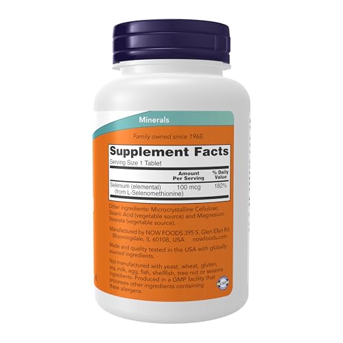 high potency L-selenomethionine capsules