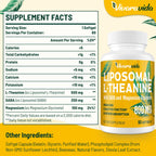 high potency l-theanine 800 mg