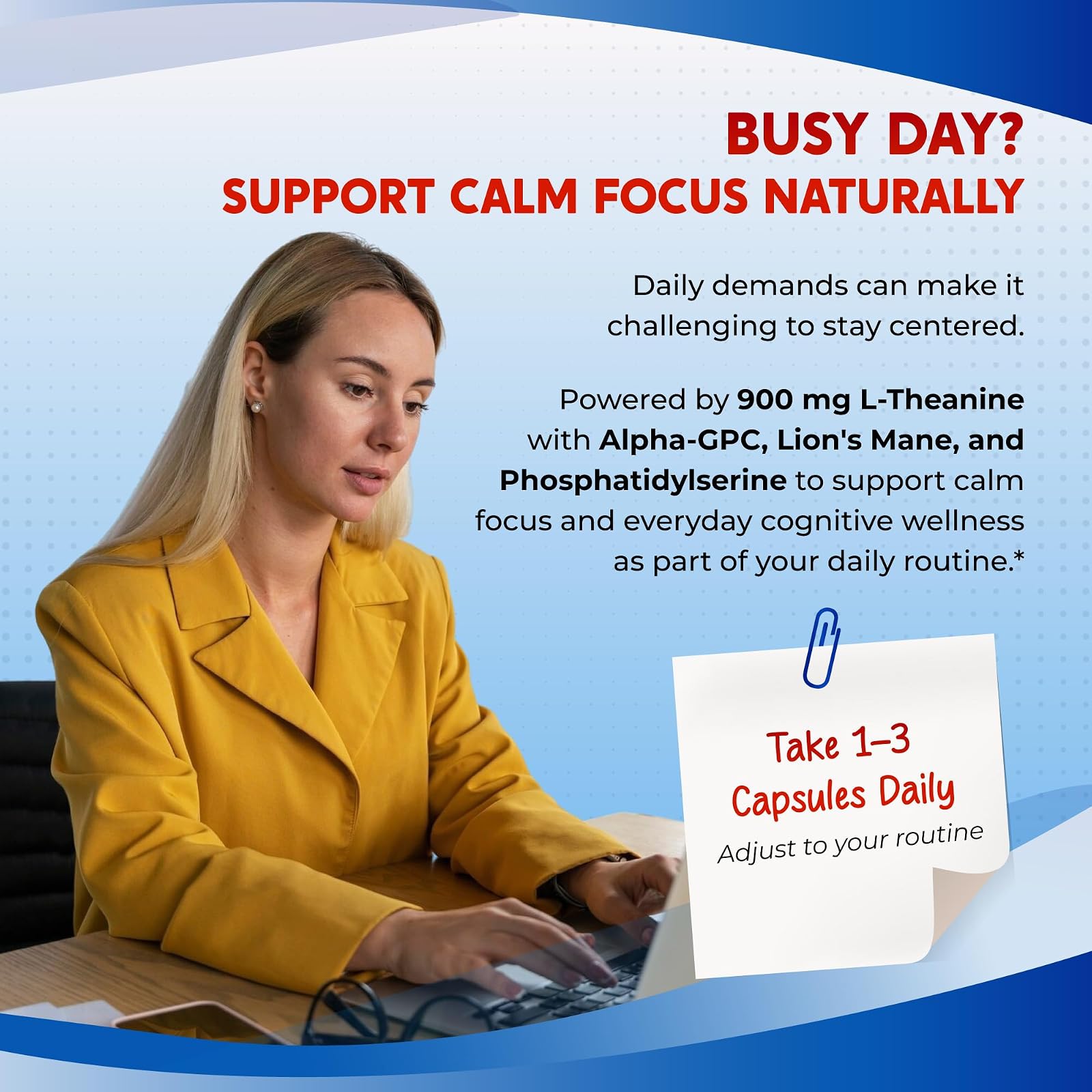 high potency l-theanine 900 mg